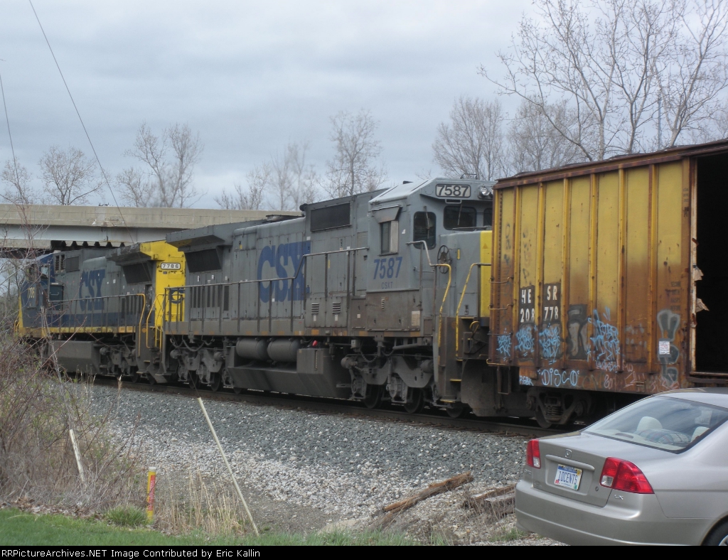 CSX 7587